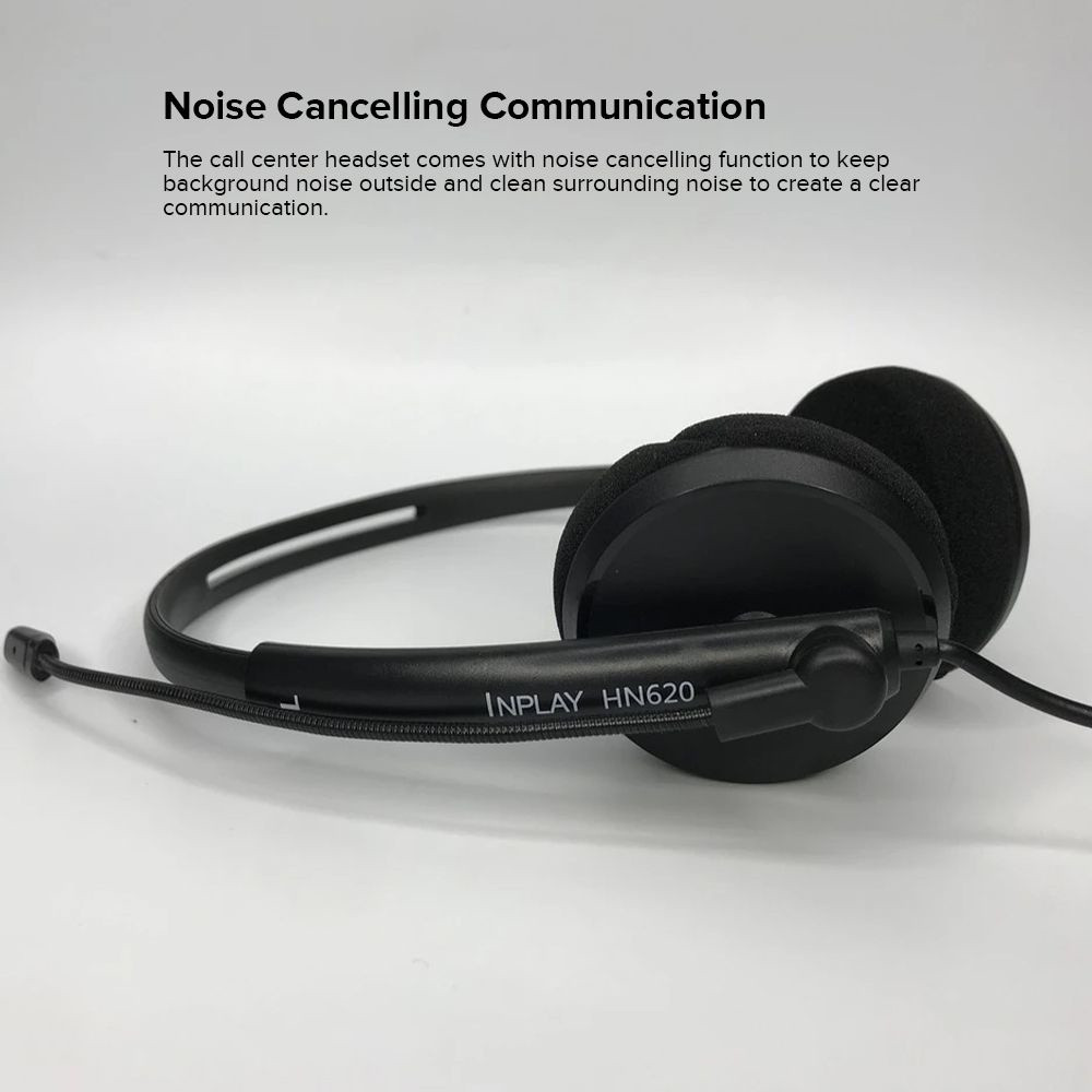 EasyPC | INPLAY HN620 V2/ HN820 Noice Cancelling Headset| Uni ...