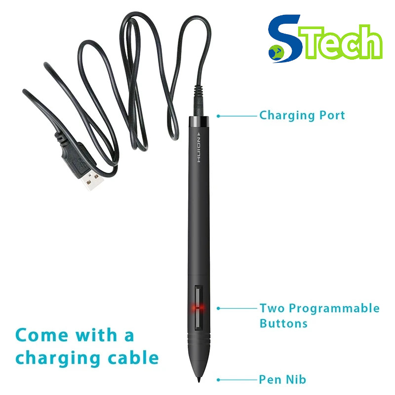 PEN80 Rechargeable Graphic Tablets Digital Stylus Touch Pen P80 for ...