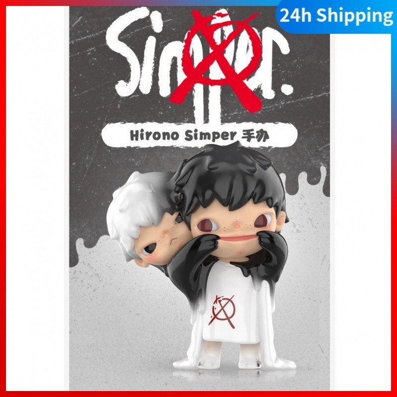 [Genuine Version] POPMART HIRONO Simper Limited Edition Figure POPMART ...