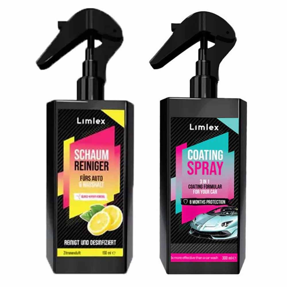 Limlex car coating spray (300ml+towel) | Shopee Philippines