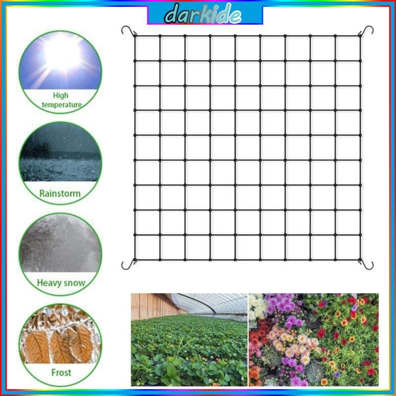 Dark Plant Support Scrog Net Elastic Trellis for Greenhouses Tent 40x40 ...