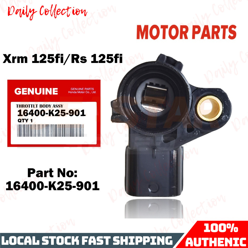 TPS Sensor 16410-K12-V01 for Honda Click V1 V2 Honda Beat Fi V1V2V3 ...