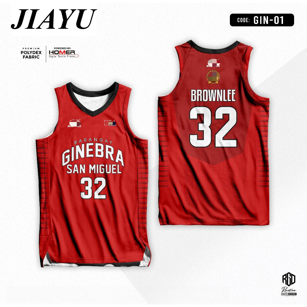 PBA JPROJECT PREMIUM BASKETBALL JERSEY (D) | Shopee Philippines