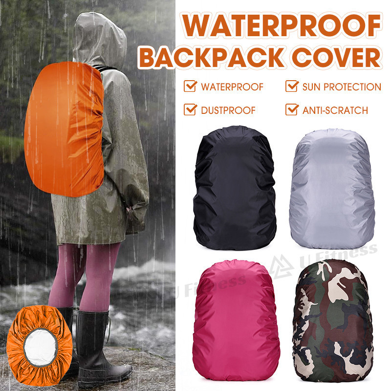 Ufitness Bag Cover 60L for Travel Waterproof 35/45/80/100L Bag Cover ...