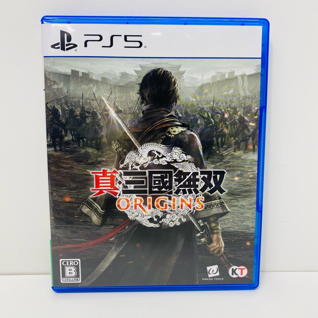 Video Games Japan Koei Standard Edition: Dynasty Warriors ORIGINS PlayStation 5 action ELJM ...