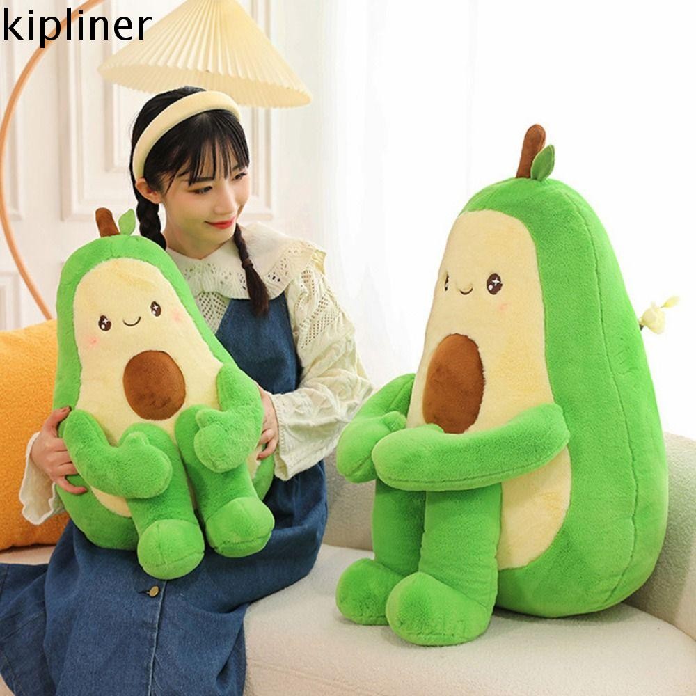 KIPLINER Avocado Plush Toys, Soft Fluffy Avocado Stuffed Toys, Stuffed ...