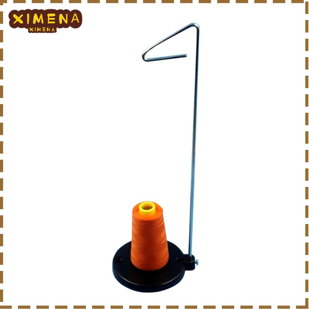 XIMENA Single Thread Spool Holder, Sturdy Base Large Cones Universal ...