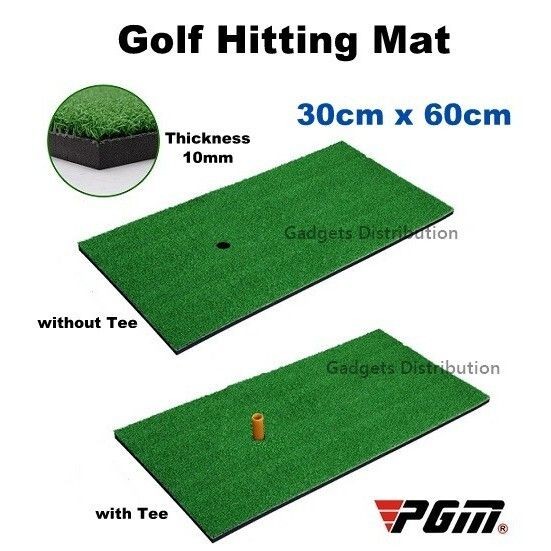 PGM 30x60cm 30*60cm Golf Grass Hitting Practice Mat Indoor Driving ...