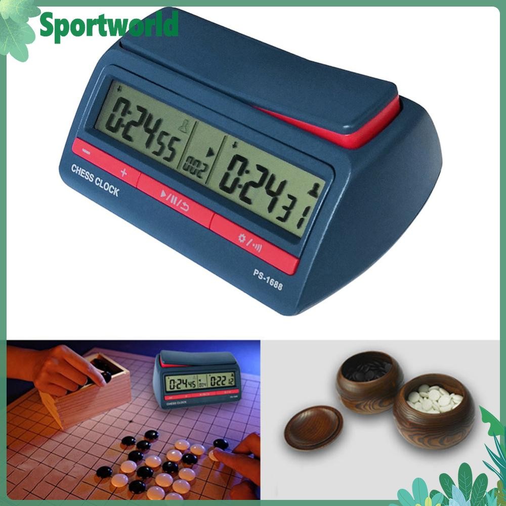 Board Game Stopwatch Multifunctional Digital Chess Clock for Family ...