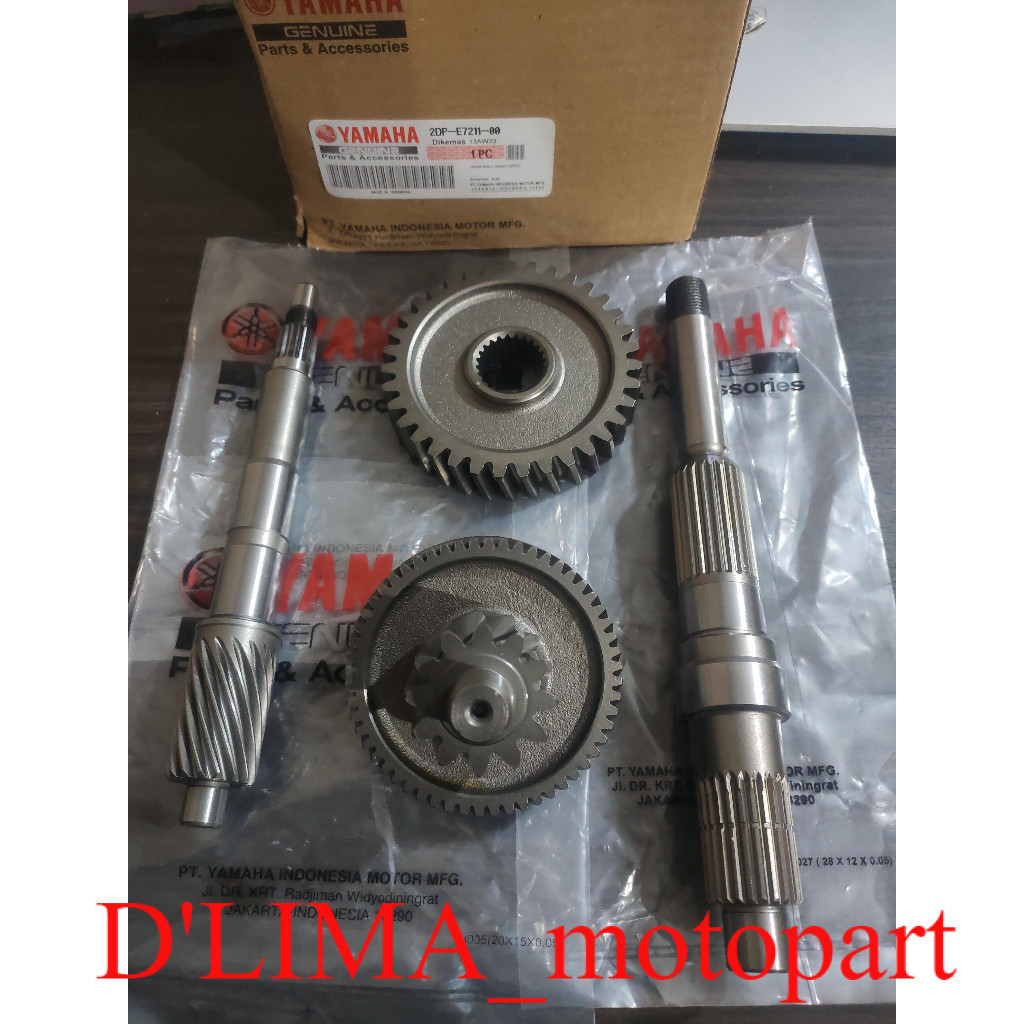 YAMAHA NMAX 2DP RATIO GEAR OLD NMAX AXLE GEAR OLD/, NMAX RATIO GEAR ...