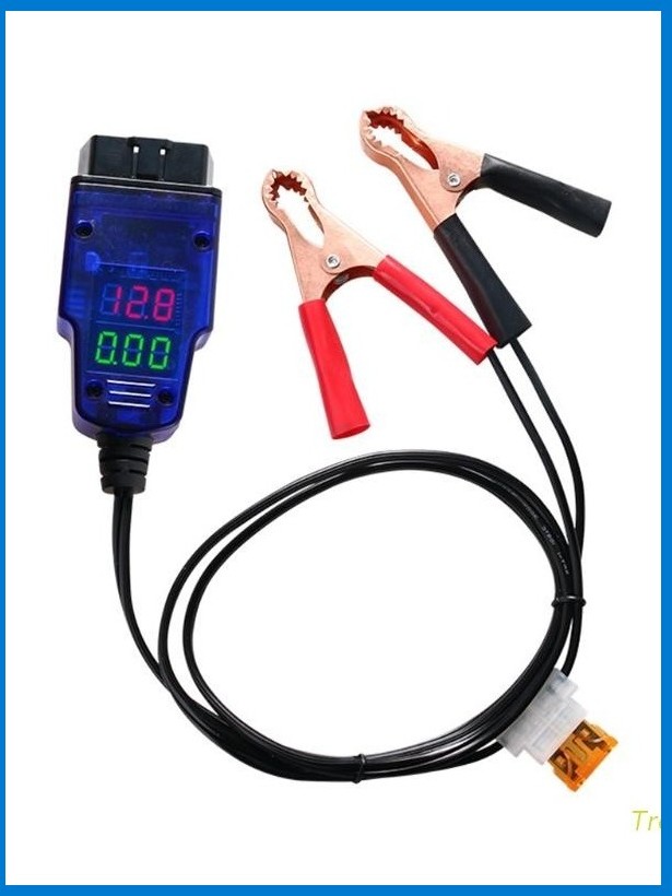 Treeling Automotive OBD2 Emergency Power Supply Cable ECU Memory Saver ...