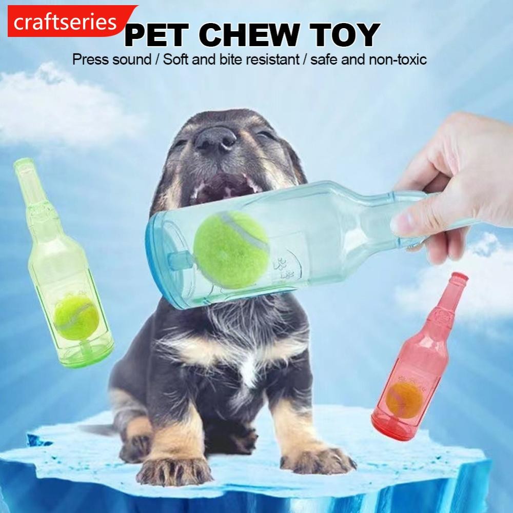 CRAFTSERIES Pet Chew Toy Pet Sound Bite Resistant Molar Floating Rubber ...