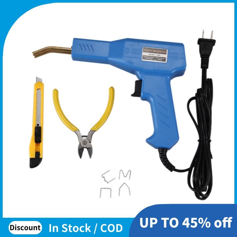 Best Sell US Plug,Plastic Welding Machine Garage Tool Heat Stapler PVC ...