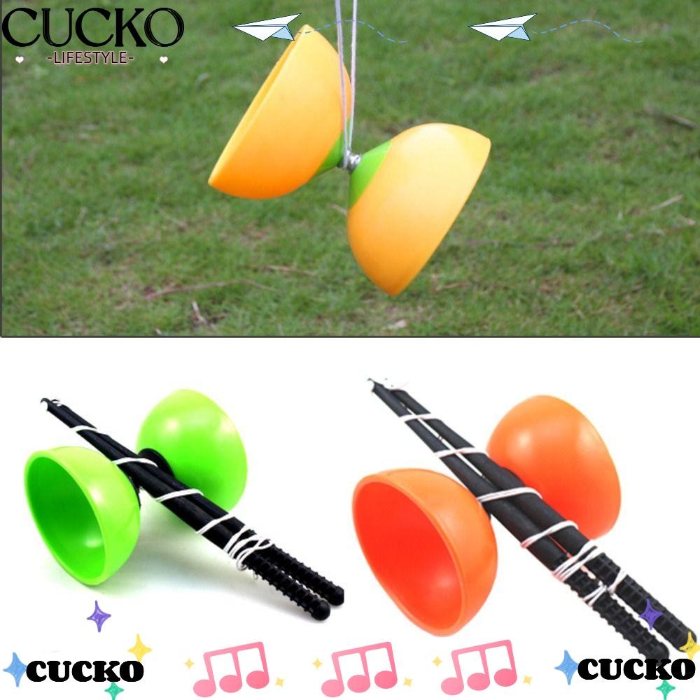 CUCKO Chinese Yo-yo, Soft Thicken Chinese Diabolo, Sensory Training ...