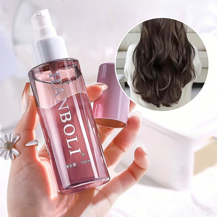 Perfume Soft Hair Care Essential Oil Spray Improves Dry and Frizzy Hair ...