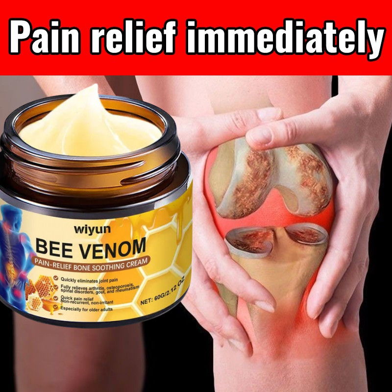 Bee venom joint relief gel bees venom massage gel bee venom cream for ...