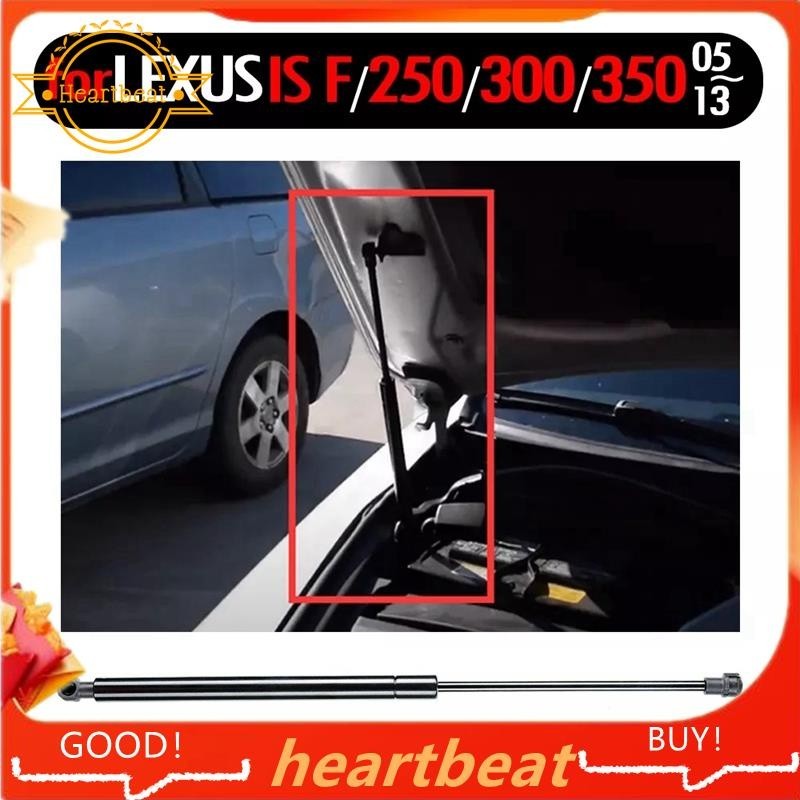 [hot Sale] 2x Front Bonnet Hood Lift Struts Support Shock Gas Cylinder