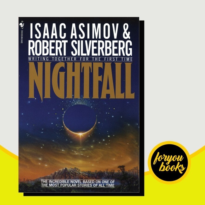 Nightfall Isaac Asimov, Robert Silverberg (book) | Shopee Philippines
