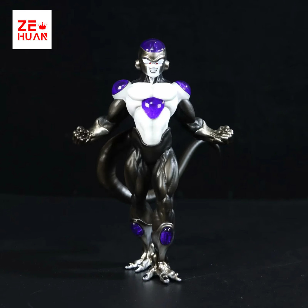 Anime Dragon Ball Z Figure Black Gold Frieza Figure 18CM PVC Figure ...