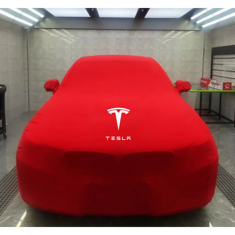 Tesla series Stretch Car Cover，Model S Model Y Model 3 Model X ...