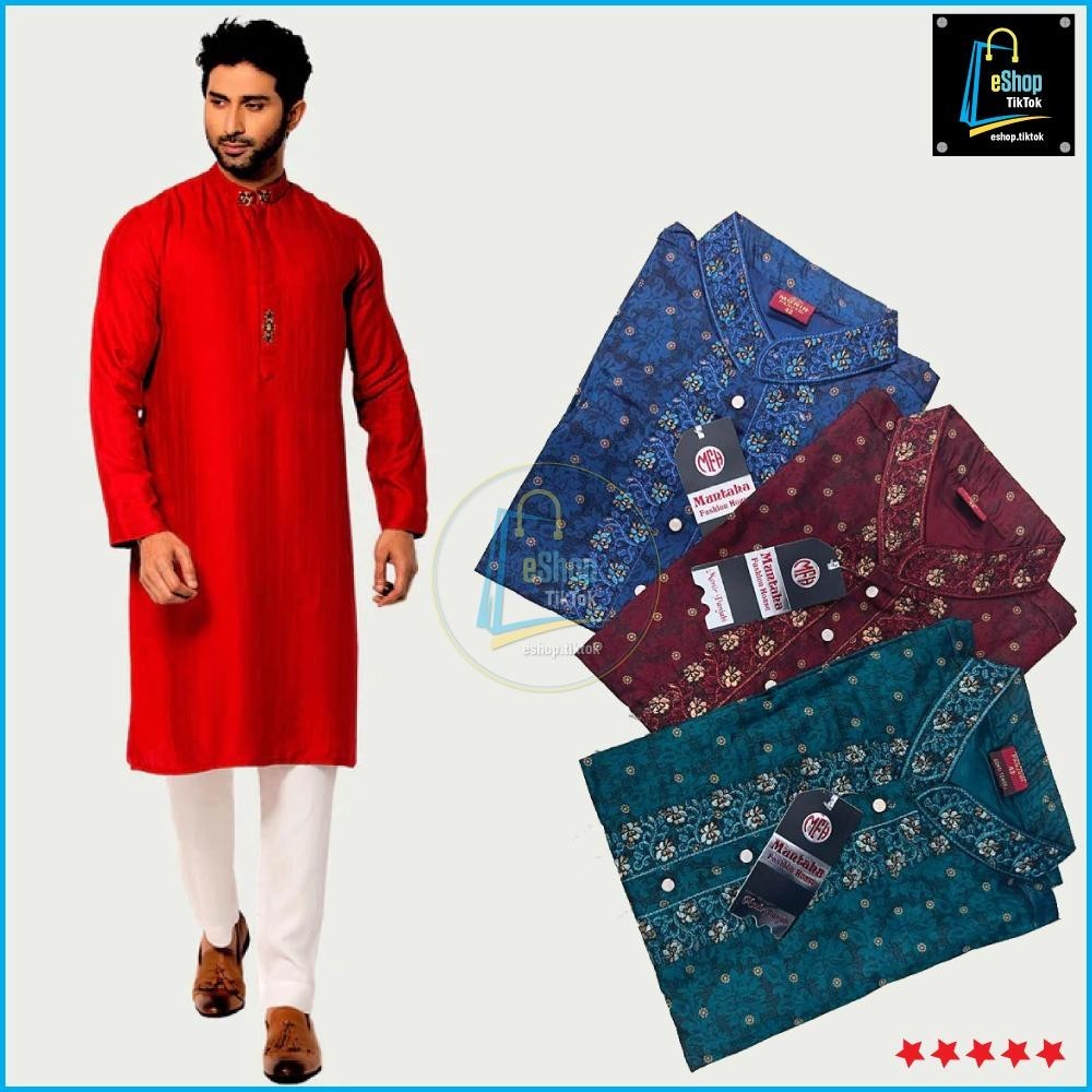 Panjabi For Men Bangladesh Eid Panjabi Top Collection Traditional Eid ...