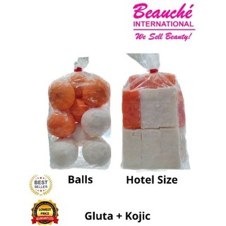 Beauche Kojic + Gluta Soap Balls & Hotel Size | BEAUCHE INTERNATIONAL ...