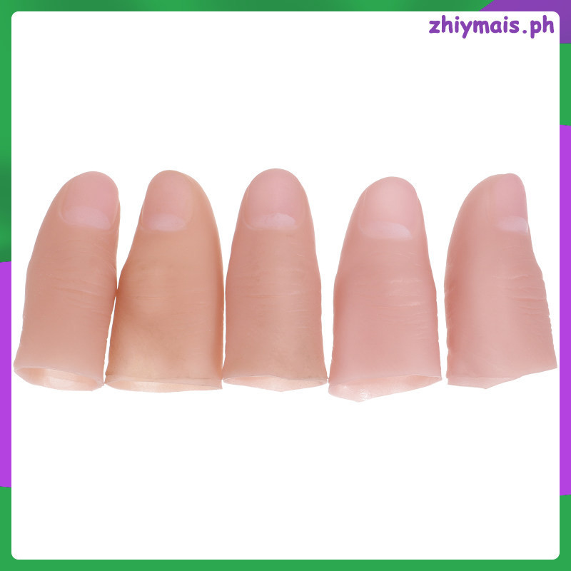 5pcs Finger Trick Thumb Tool for Making Objects Appear Disappear ...
