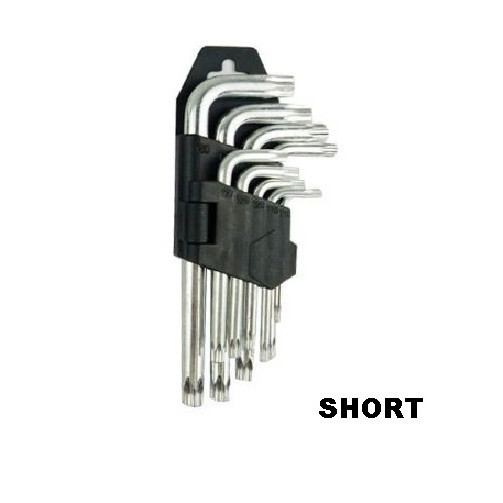 Heavy Duty Original Hex / Ball / Star Key Allen Wrench Set Pampihit ng ...