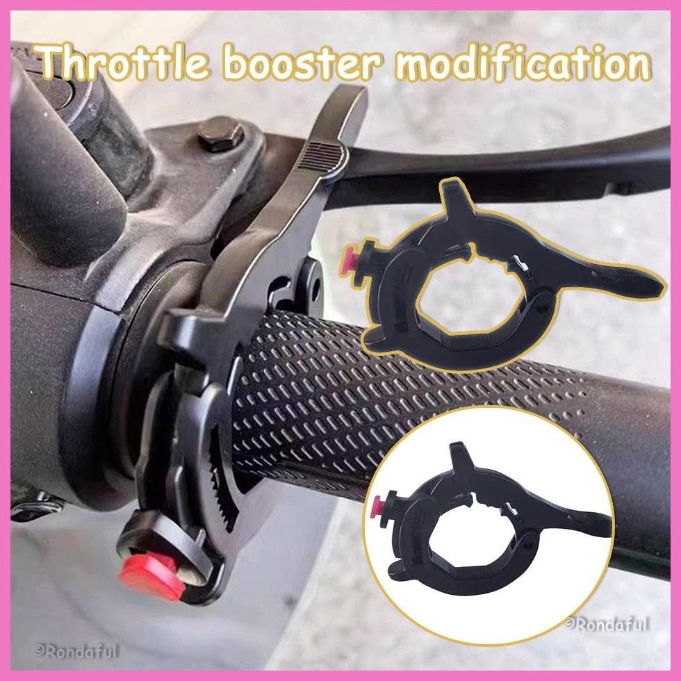 Electric vehicle motorcycle cruise control throttle clip handle booster ...