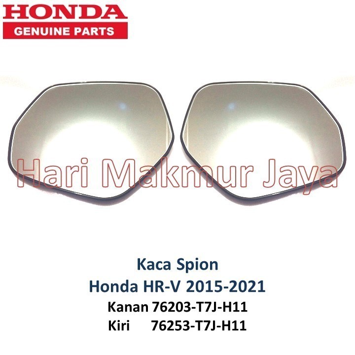 Rearview Mirror Right Left Unit Honda HRV HR-V 2015 2016 2017 2018 2019 ...