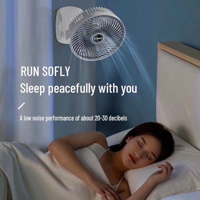 ♞100% Original Dreepor Office Rotary Fan Portable Mini Fan Foldable ...