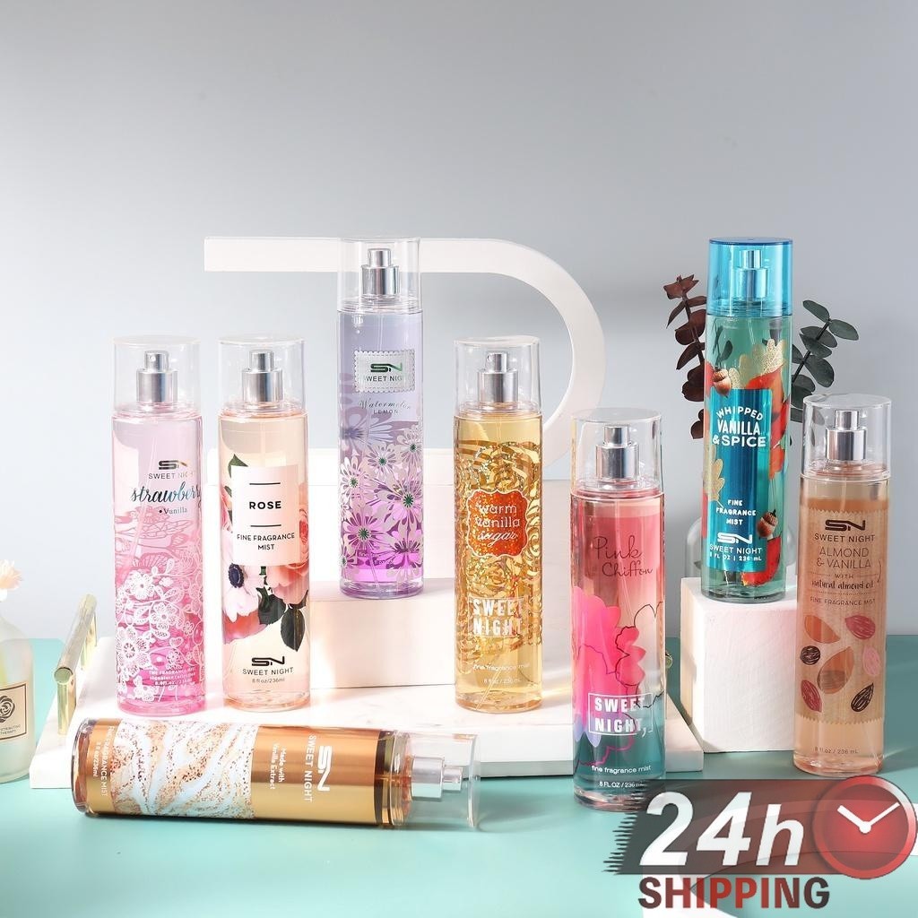 Sweet Night Signature Collection Fragrance Mist - 236ml Perfume Spray ...