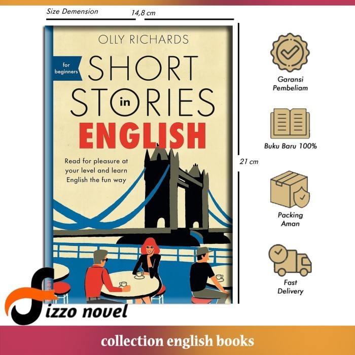 Short Stories in English for Beginners by Olly Richards (English ...