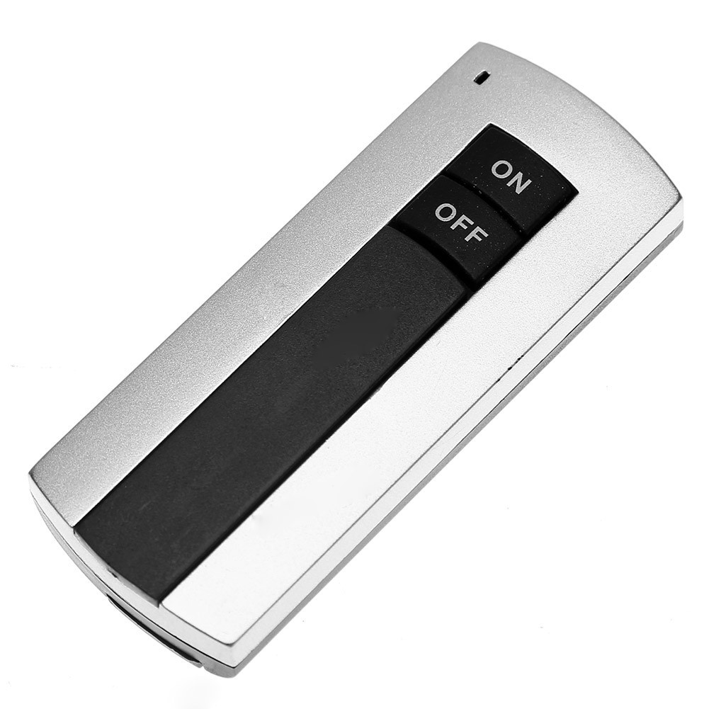 1 Channel ON/OFF 220V Digital Wireless Remote Control Switch for Light ...