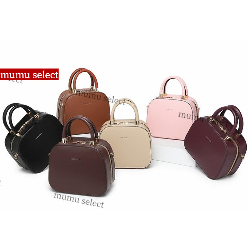 【High-End Mumu】 M204 High Quality Cute Leather Sling Bag Elegant ...