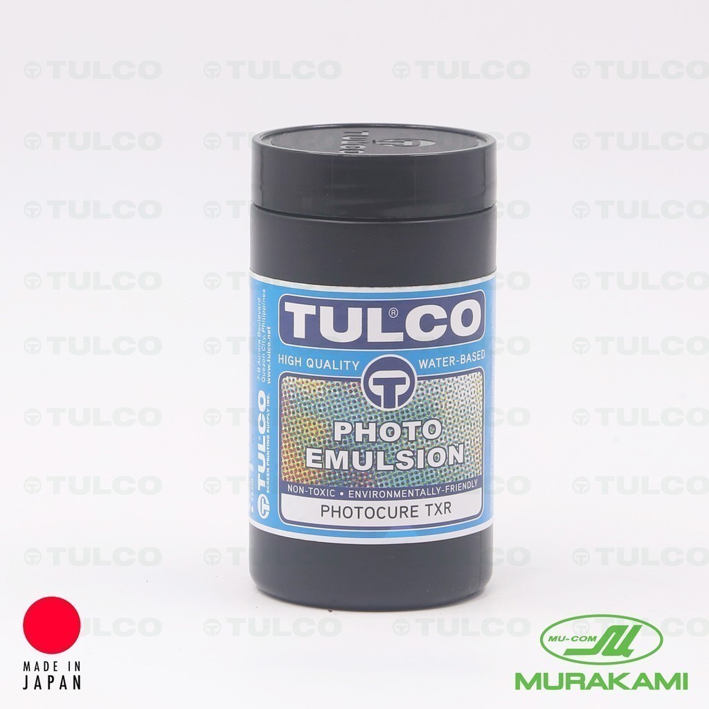 Tulco Photo Emulsion Photocure TXR (250g | 500g | 1KG) Water Based Silk ...