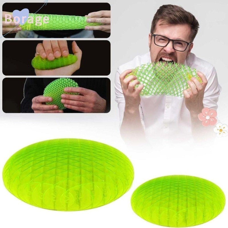 Worm Big Fidget Toy, Sensory Stress Anxiety Relief Plastic Stress ...