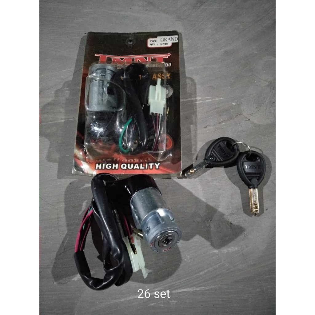 Batman Grand Ignition Key Batman Honda Grand JV Model Ignition Key ...