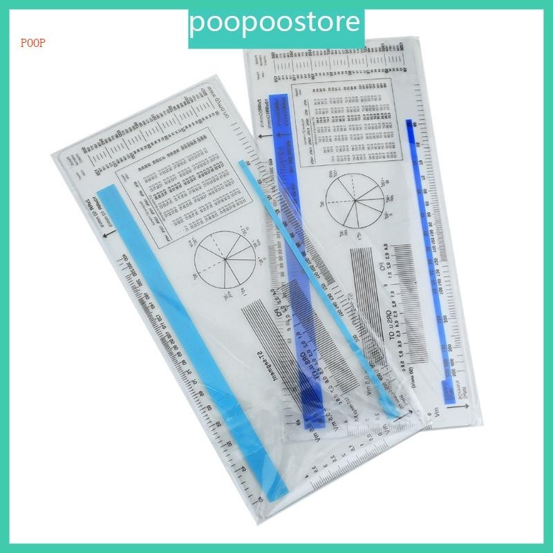 POOP ECG Calipers Ruler Study Tools Durable ECG Calipers ...