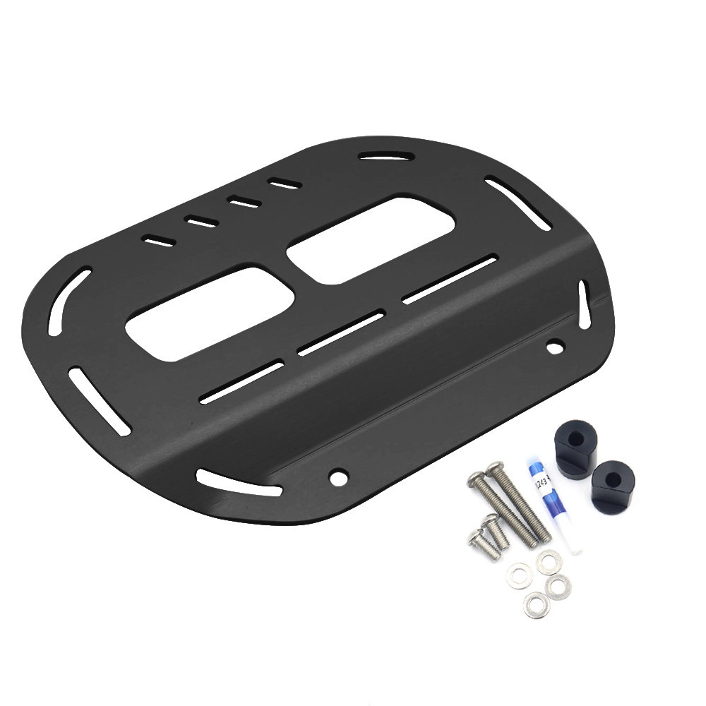 Left Luggage Rack Saddle Bags Mounting Brackets Side Bag Bracket for ...