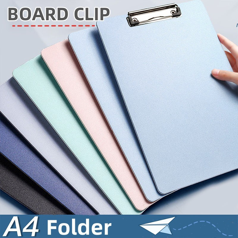 A4 Board Clamp Student Writing Pad Hard Board clip Pad Folder Office ...