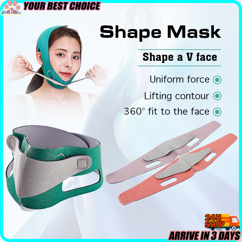Face Slimming Mask V Face Chin Cheek Lift Up Face Lifting Cheek Mask ...