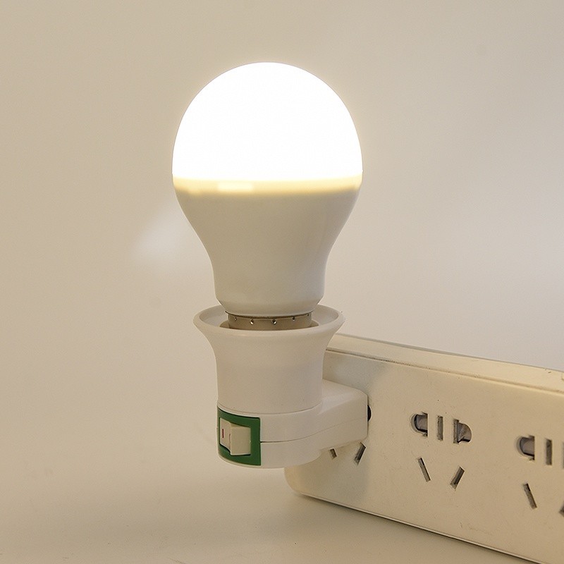 CODE27E14 screw port American table lamp conversion lamp head ...