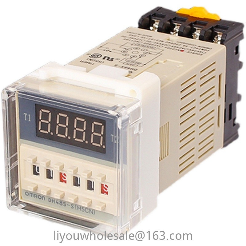 Omron Digital Display Time Relay DH48S-S Cycle Controller DH48S-2Z ...