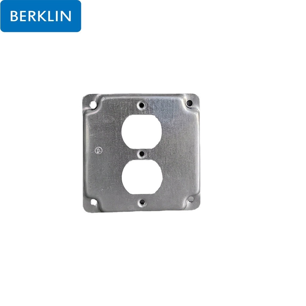 CODAmerican standard 4X4 galvanized panel socket base junction box ...