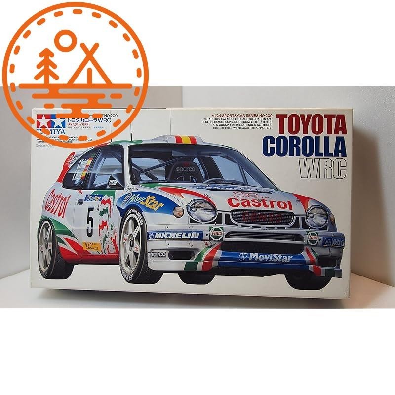 TAMIYA 1/24 Sports Car Series TOYOTA COROLLA WRC | Shopee Philippines