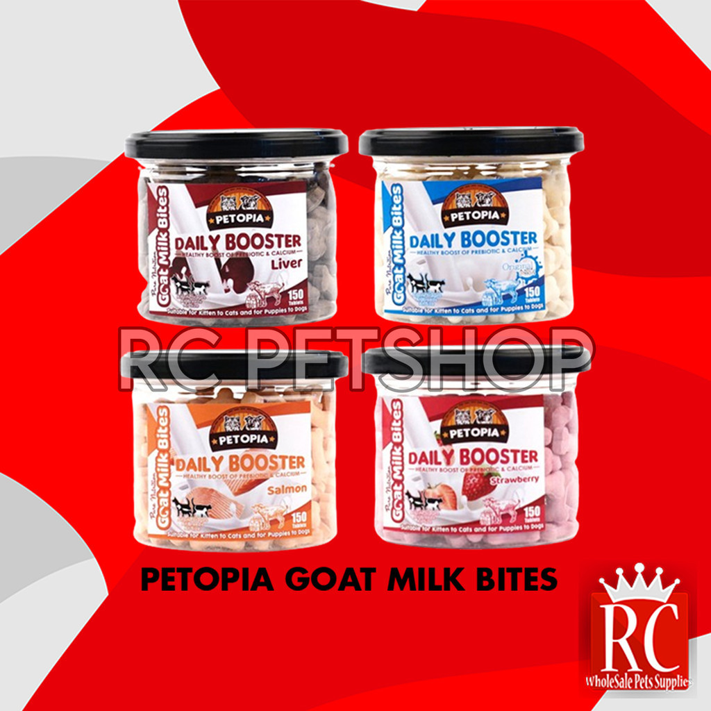 Petopia Goat Milk Cat Calcium Supplement 150 Grams | Shopee Philippines