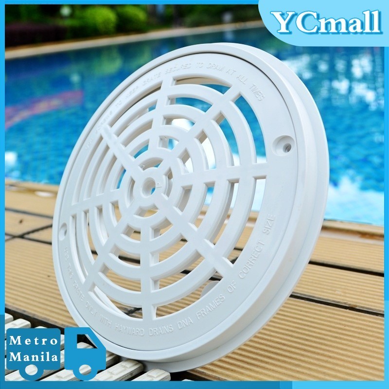 8 Inch Swimming Pool Drain Cover With Screws Water Filter Cap | Shopee ...