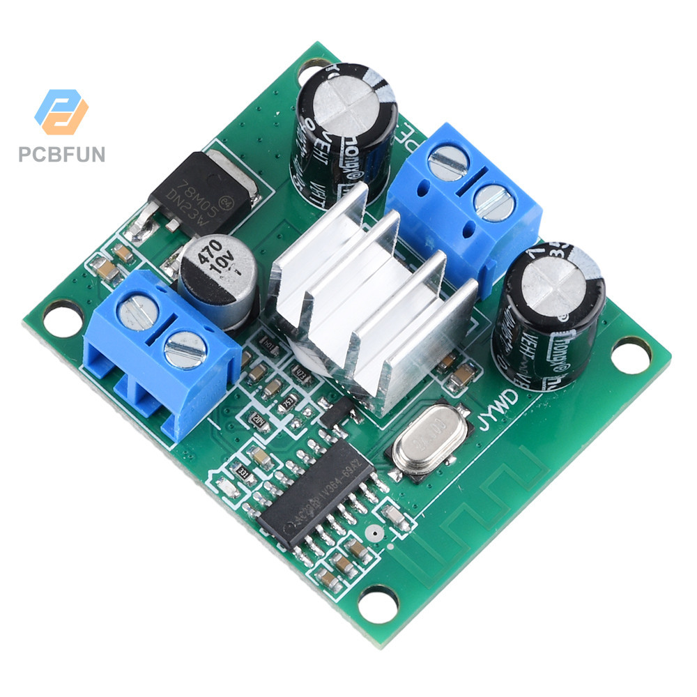 Pcbfun DC5-24V 100W BT Amplifier Module TPA3116 TWS Speaker Module Two ...