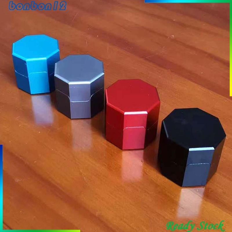[BonBon] Octagonal Chalk Holder Pool Snooker Chalk Carrier Case Storage ...